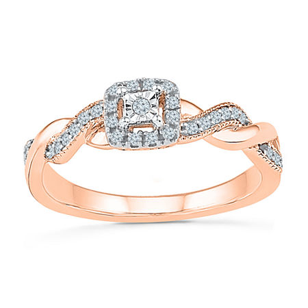 Click here for Promise My Love Womens 1/6 CT. T.W. Natural White... prices