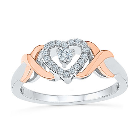 Click here for Promise My Love Womens 1/6 CT. T.W. Natural White... prices