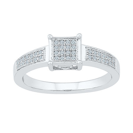 Click here for Promise My Love Womens 1/6 CT. T.W. Natural White... prices
