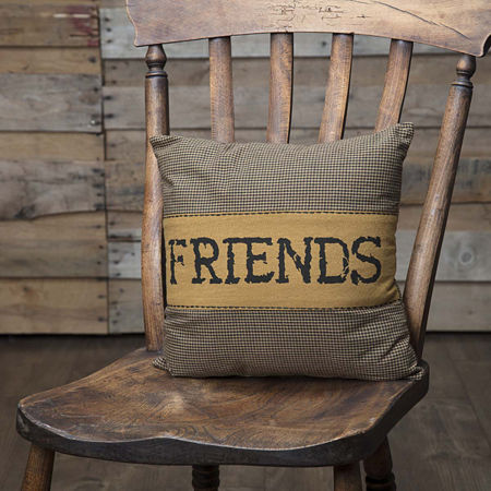 Click here for VHC Brands Settlement 12x12 Throw Pillow  One Size... prices