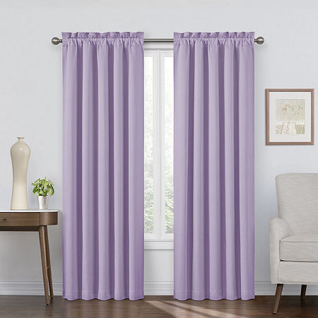 Click here for Eclipse Corin Rod Pocket Blackout Single Curtain P... prices