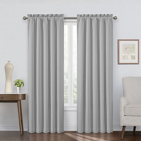 Click here for Eclipse Corin Rod Pocket Blackout Single Curtain P... prices
