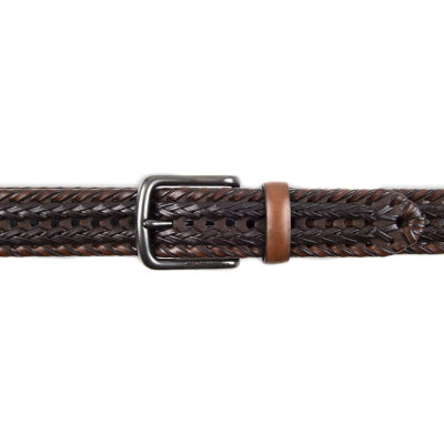Columbia Braided Mens Belt, Color: Brown - JCPenney