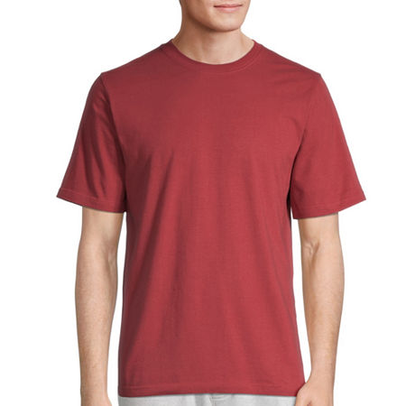 Click here for Stafford Super Soft Mens Crew Neck Short Sleeve Pa... prices