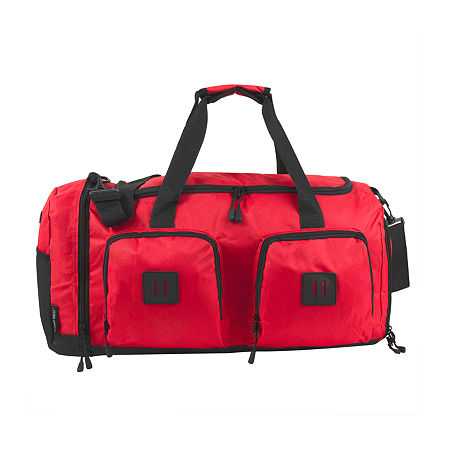 Click here for Summit Ridge 22 Cargo Duffel Bag  One Size  Red prices