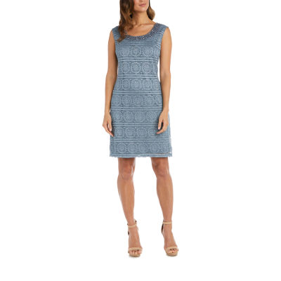 R & M Richards Womens Jacket Dress