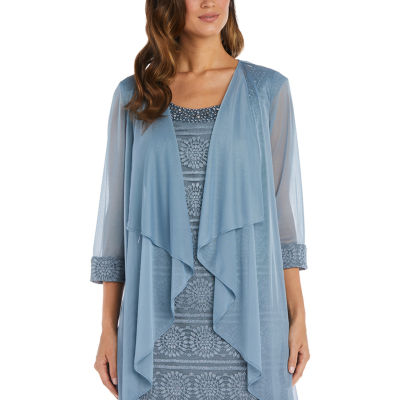 R & M Richards Womens Jacket Dress