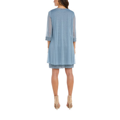 R & M Richards Womens Jacket Dress