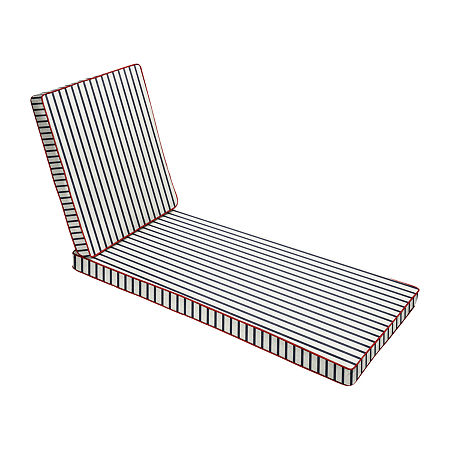 Click here for Mozaic Company Sunbrella Lido Indigo Hinge Cushion... prices