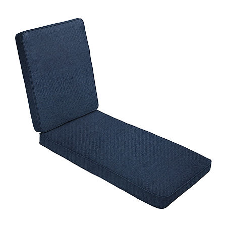 Click here for Mozaic Company 73X24X3 Hinged Corded Lounge Cushio... prices
