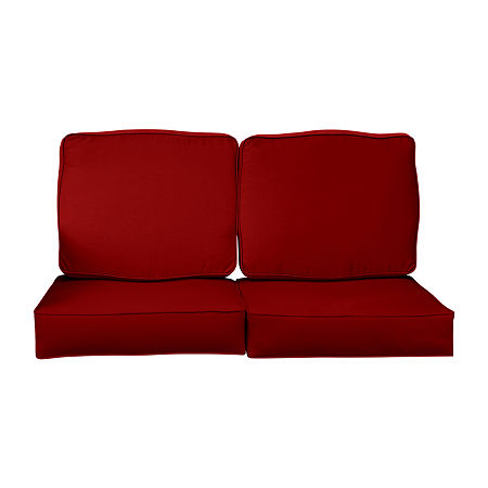 Click here for Mozaic Company Deep Seating Loveseat Cushion Set C... prices