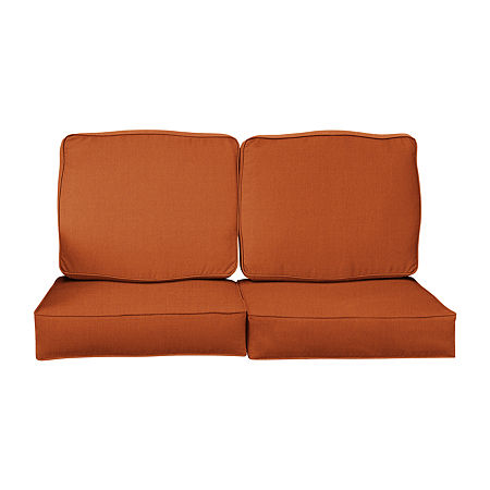 Click here for Mozaic Company Deep Seating Loveseat Cushion Set -... prices