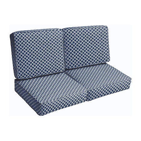 Click here for Mozaic Company Deep Seating Loveseat Cushion Set C... prices