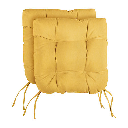 Click here for Mozaic Company Tufted U-Shaped Solid Seat Cushion... prices