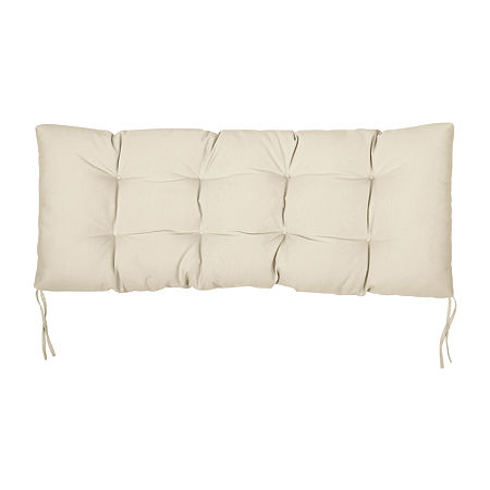 Click here for Mozaic Company Tufted Solid Bench Cushion  One Siz... prices