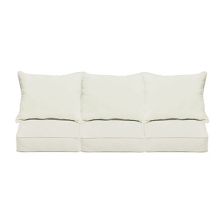 Click here for Mozaic Company Sunbrella Canvas Sofa Pillow Cushio... prices