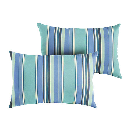 Click here for Mozaic Company Sunbrella Dolce Oasis Lumbar Pillow... prices