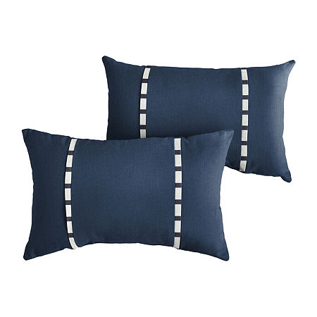 Click here for Mozaic Company Lumbar Pillow W/Double Flange 2-pc.... prices
