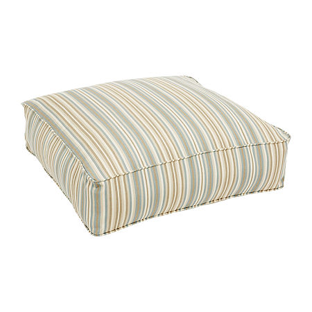 Click here for Mozaic Company 26X26X7 Floor Corded Outdoor Pillow... prices