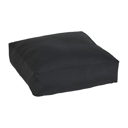 Click here for Mozaic Company 26X26X7 Floor Pouf Knife Edge Outdo... prices