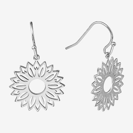 Click here for Silver Reflections Womens Pure Silver Over Brass F... prices