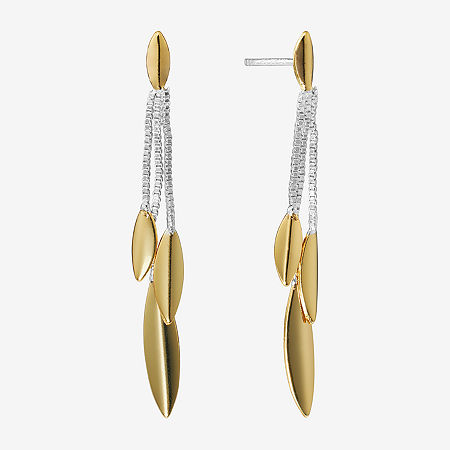 Click here for Silver Reflections Tri Womens 24K Gold Over Brass... prices