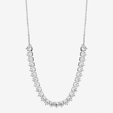 Click here for Silver Reflections Frontal Womens Cubic Zirconia P... prices