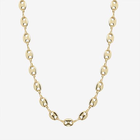 Click here for Silver Reflections Womens 14K Gold Over Brass 16 I... prices