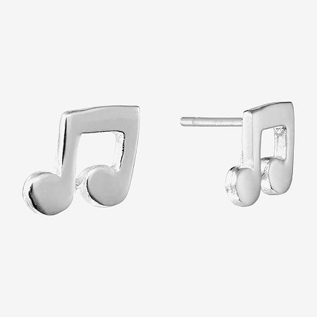 Click here for Silver Treasures Music Note Sterling Silver 5.1mm... prices