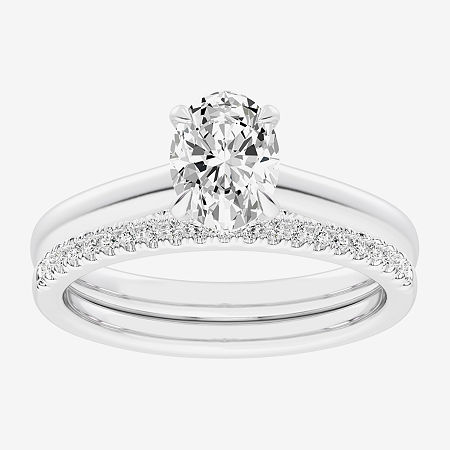 Click here for (G / Vs2-Si1) Womens 1 1/4 CT. T.W. Lab Grown Whit... prices