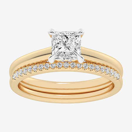 Click here for (G / Vs2-Si1) Womens 1 1/4 CT. T.W. Lab Grown Whit... prices
