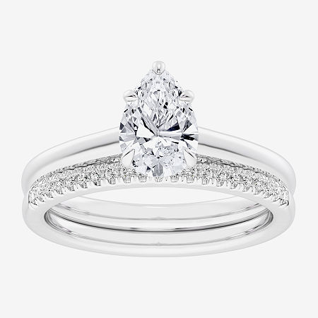 Click here for (G / Vs2-Si1) Womens 1 1/4 CT. T.W. Lab Grown Whit... prices