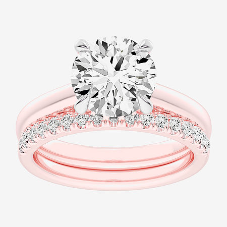 Click here for (G-H / Vs2-Si1) Womens 3 1/2 CT. T.W Lab Grown Whi... prices