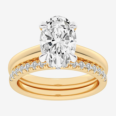 Click here for (G-H / Vs2-Si1) Womens 3 1/2 CT. T.W Lab Grown Whi... prices