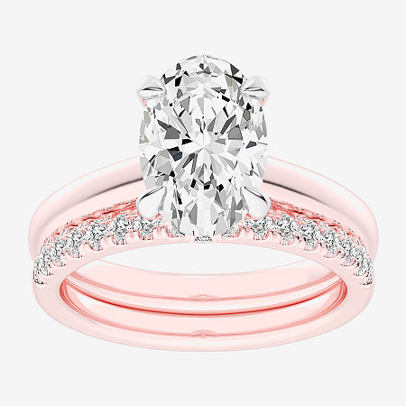 Click here for (G-H / Vs2-Si1) Womens 3 1/2 CT. T.W Lab Grown Whi... prices