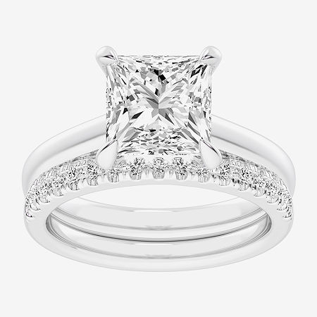 Click here for (G-H / Vs2-Si1) Womens 3 1/2 CT. T.W Lab Grown Whi... prices