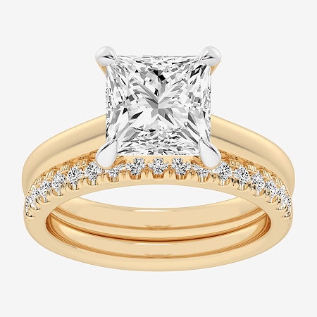 Click here for (G-H / Vs2-Si1) Womens 3 1/2 CT. T.W Lab Grown Whi... prices