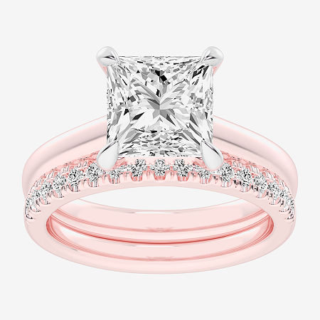 Click here for (G-H / Vs2-Si1) Womens 3 1/2 CT. T.W Lab Grown Whi... prices