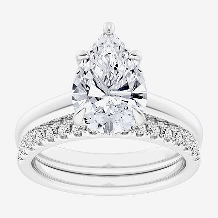 Click here for (G-H / Vs2-Si1) Womens 3 1/2 CT. T.W Lab Grown Whi... prices