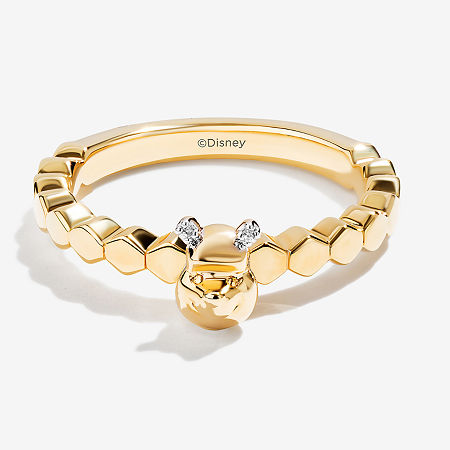 Click here for Disney Jewels Collection Womens Diamond Accent Nat... prices