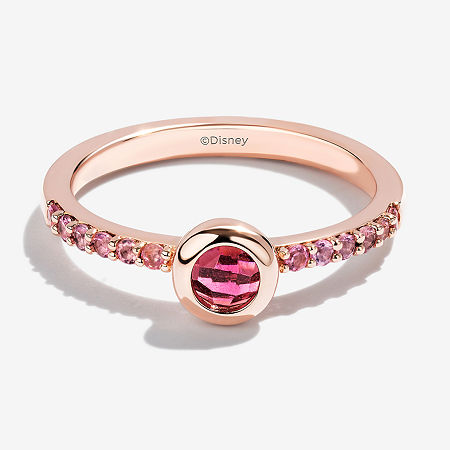 Click here for Disney Jewels Collection Womens Genuine Pink Tourm... prices