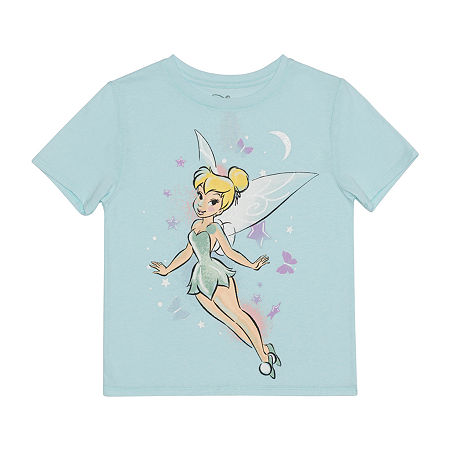 Click here for Disney Collection Little & Big Kid Girls Crew Neck... prices