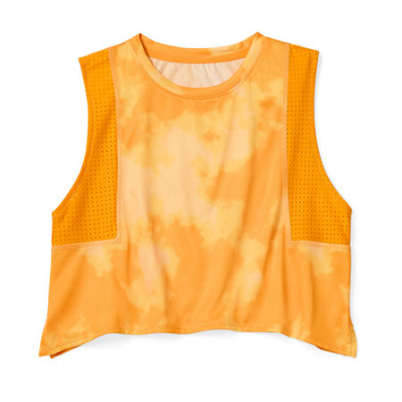 Click here for Xersion Little & Big Kid Girls Crew Neck Sleeveles... prices