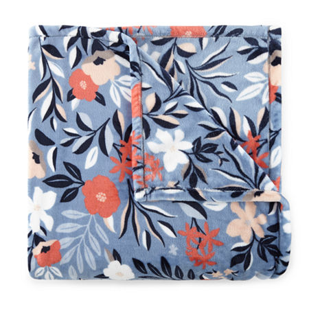 Click here for Home Expressions Velvet Plush Blanket  One Size  B... prices