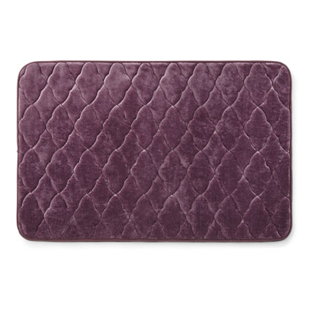 Click here for Broadhaven Elegant Scroll Memory Foam Bath Rug  On... prices