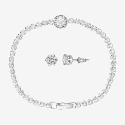 Sparkle Allure Light Up Box Womens Cubic Zirconia Pure Silver Over ...