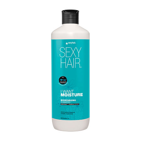 Click here for Sexy Hair I Want Moisture Shampoo 33 oz.  One Size prices