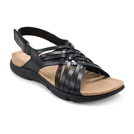 Click here for Easy Spirit Womens Mar Slide Sandals  9 Medium  Bl... prices