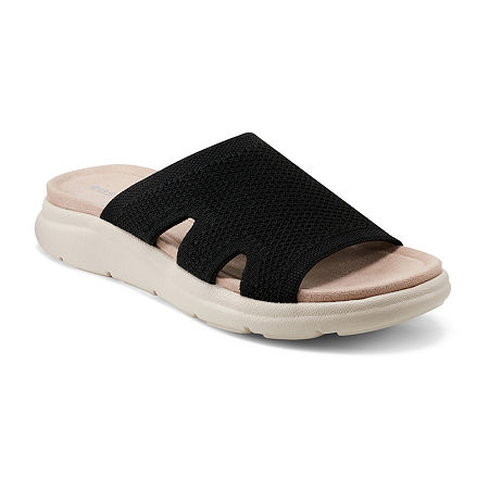 Click here for Easy Spirit Womens Amy Flat Sandals  5 1/2 Medium... prices