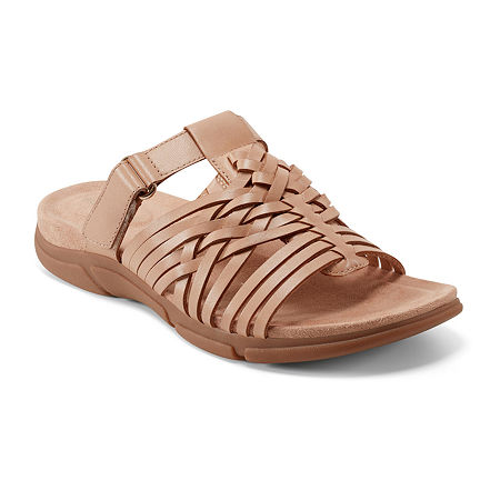 Click here for Easy Spirit Womens Mindi Adjustable Strap Flat San... prices